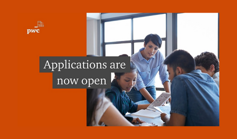 PwC announce open applications - Working Options
